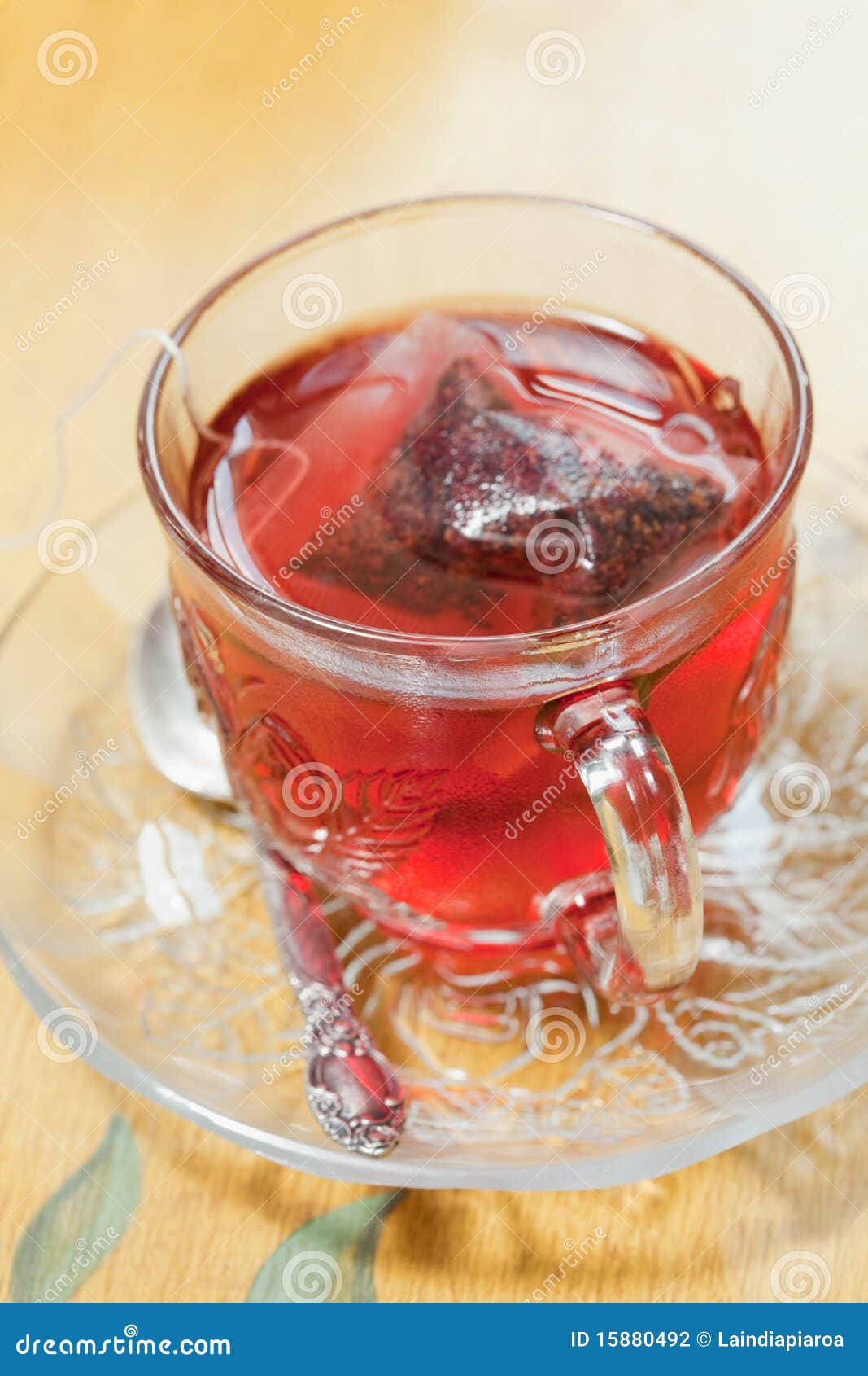 Red tea stock photo. Image of fruit, restaurant, cool - 15880492