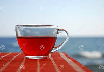 The red tea stock image. Image of healthy, effort, flower - 3078231