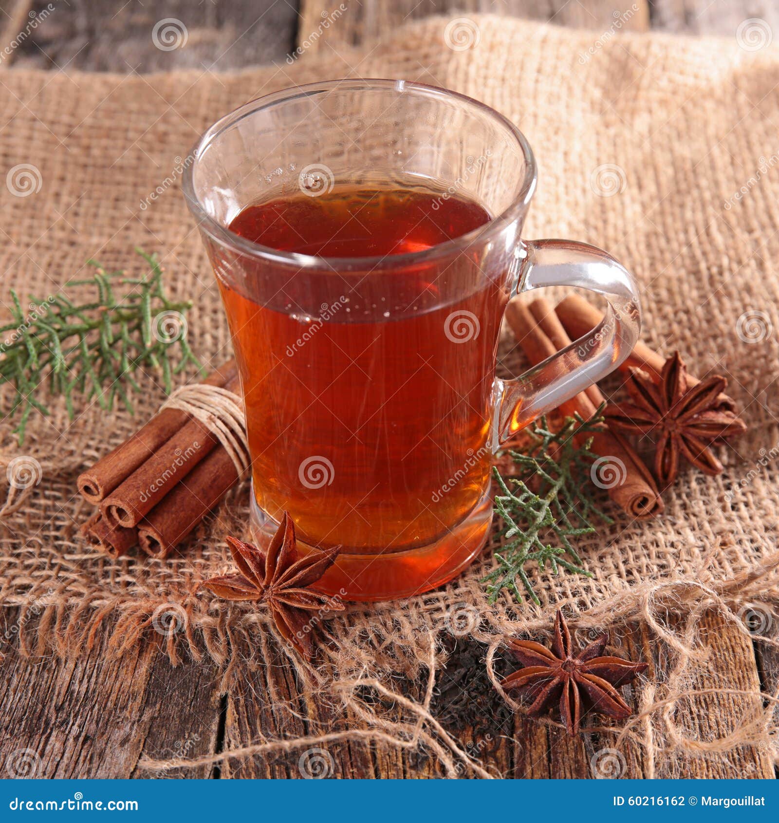 Red tea stock photo. Image of composition, seasonal, beverage - 60216162