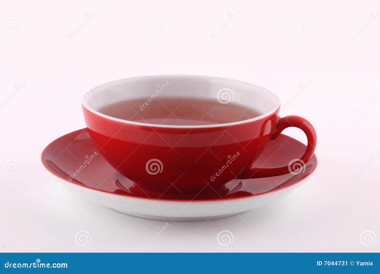 Red Tea cup stock image. Image of healthy, party, herbal - 7044731