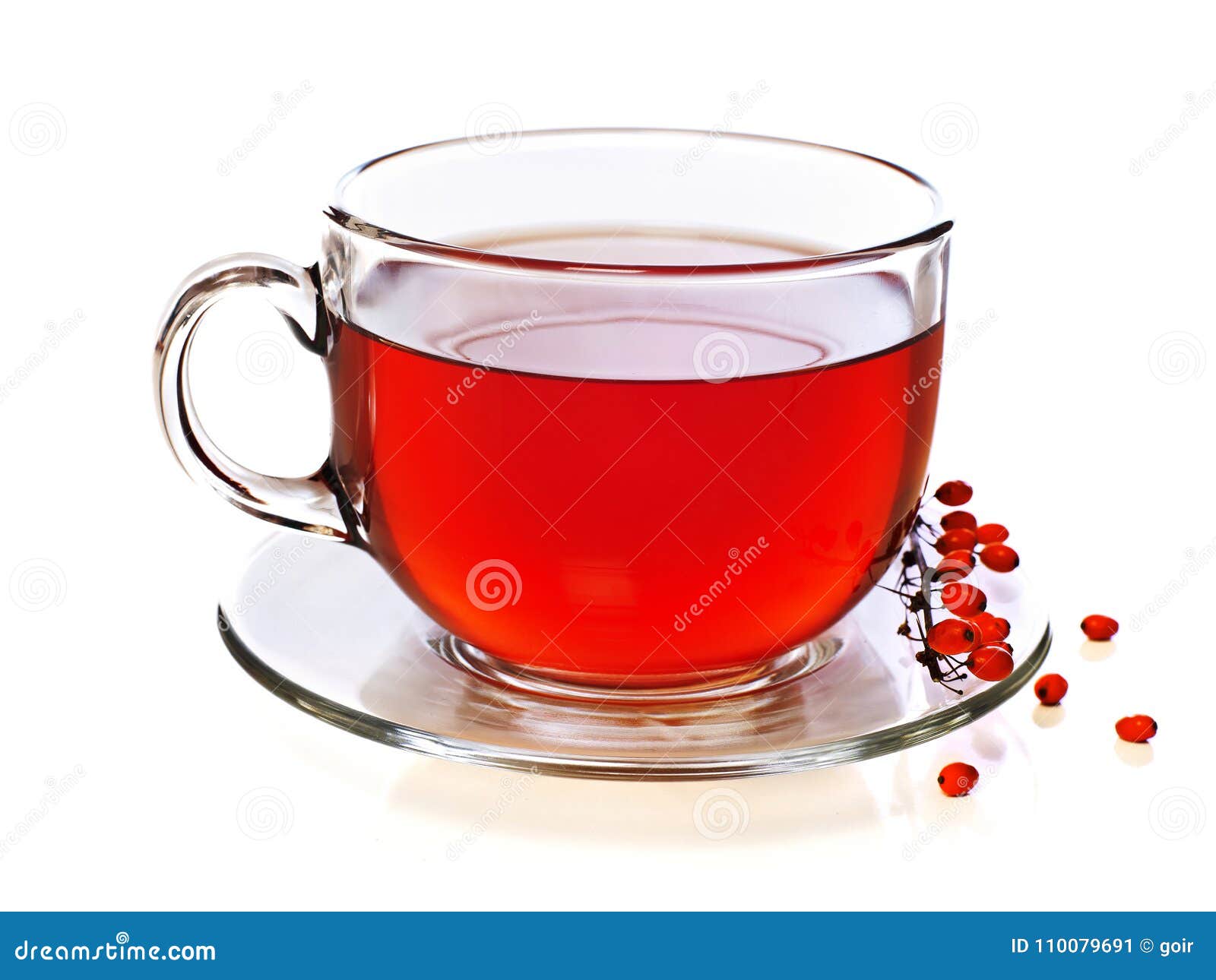 Red tea cup stock image. Image of saucer, liquid, food - 110079691