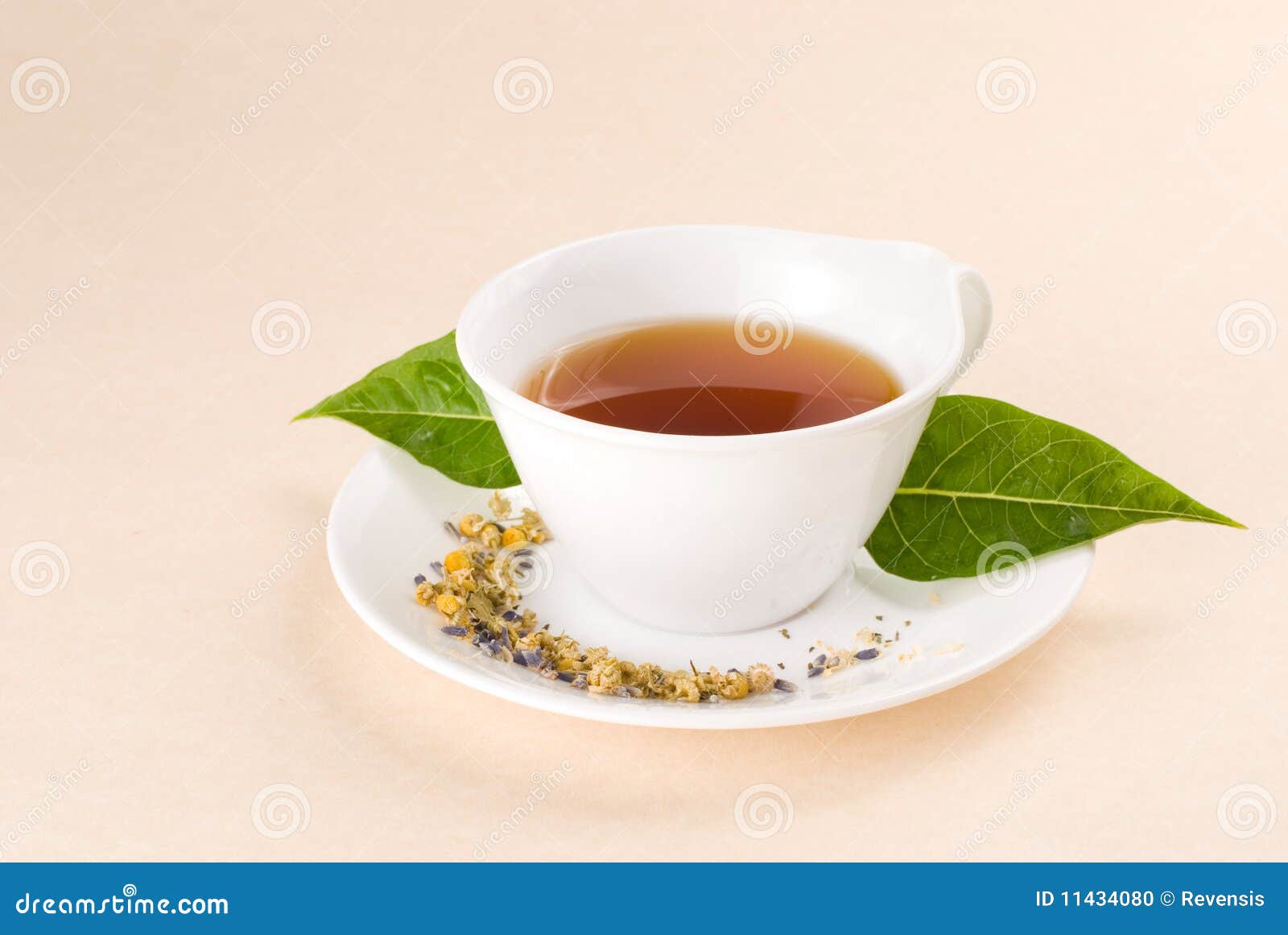 Red tea with green leaf stock photo. Image of healthy - 11434080