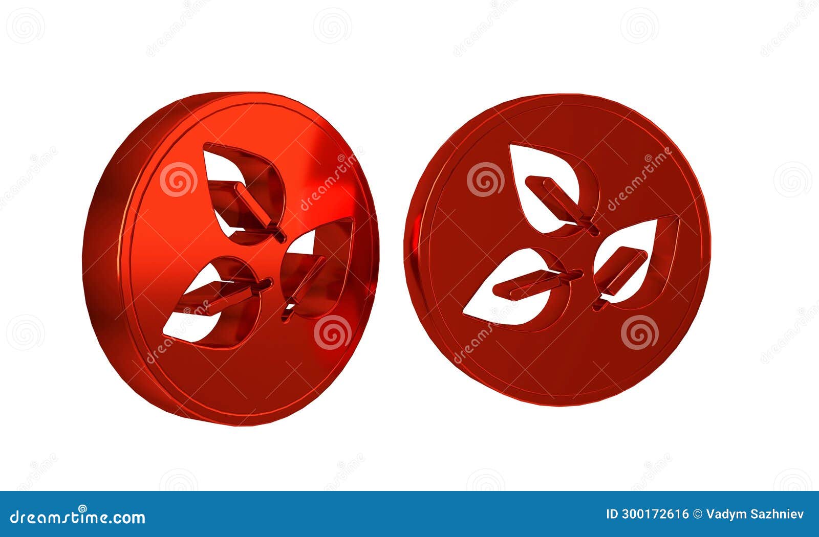 Red Tea Leaf Icon Isolated on Transparent Background. Tea Leaves Stock ...
