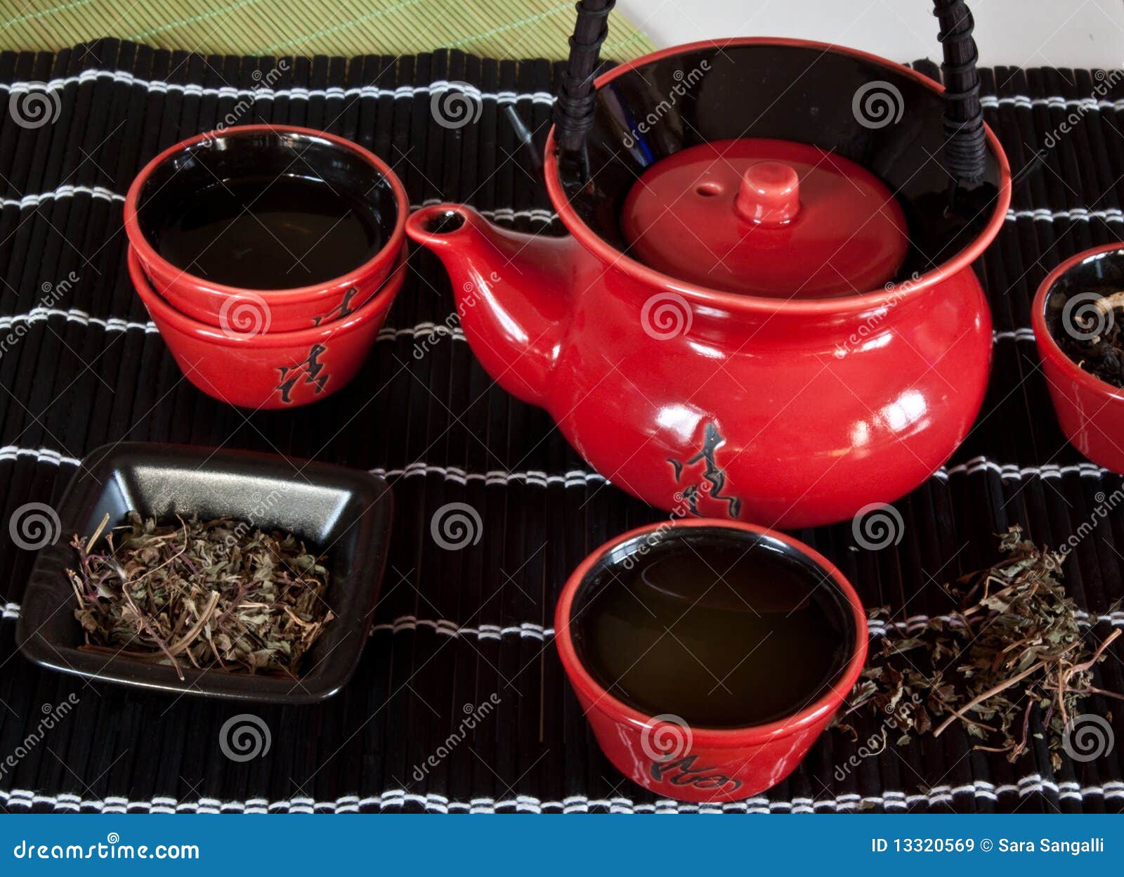 Red Teacup stock image. Image of pour, liquid, japan - 13320569