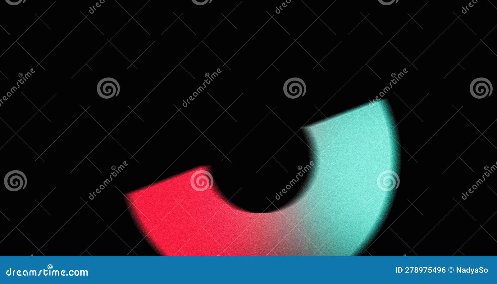 Red Teal Black Minimal Grainy Gradient Dark Webpage Header Banner ...