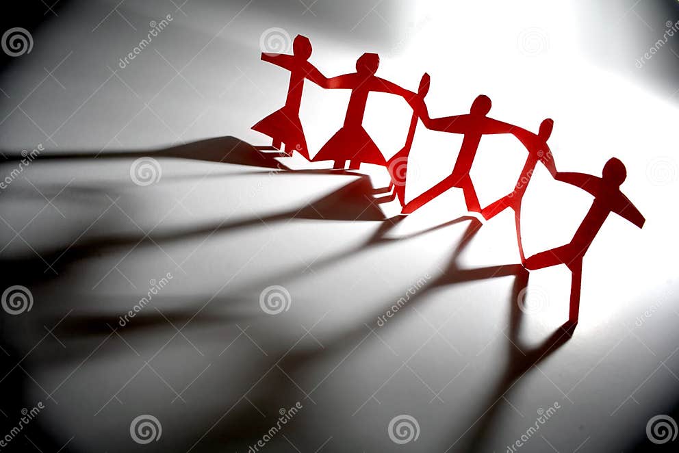Red Team stock image. Image of paper, design, cutout, grouped - 6518187