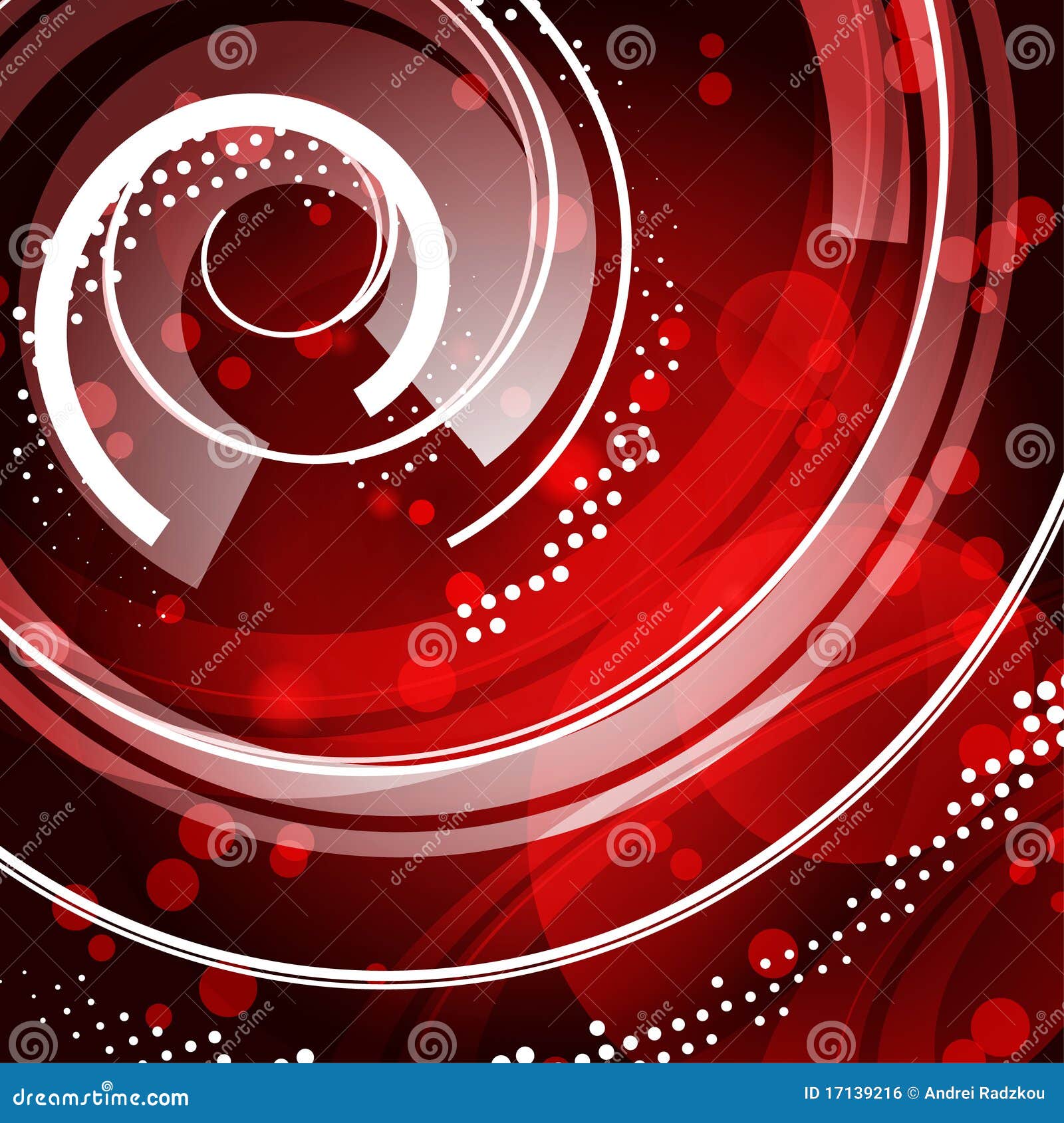 Red techno background stock vector. Illustration of template - 17139216