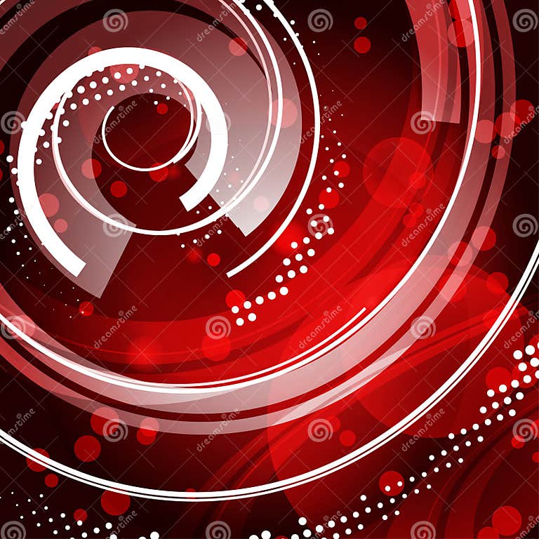 Red techno background stock vector. Illustration of template - 17139216