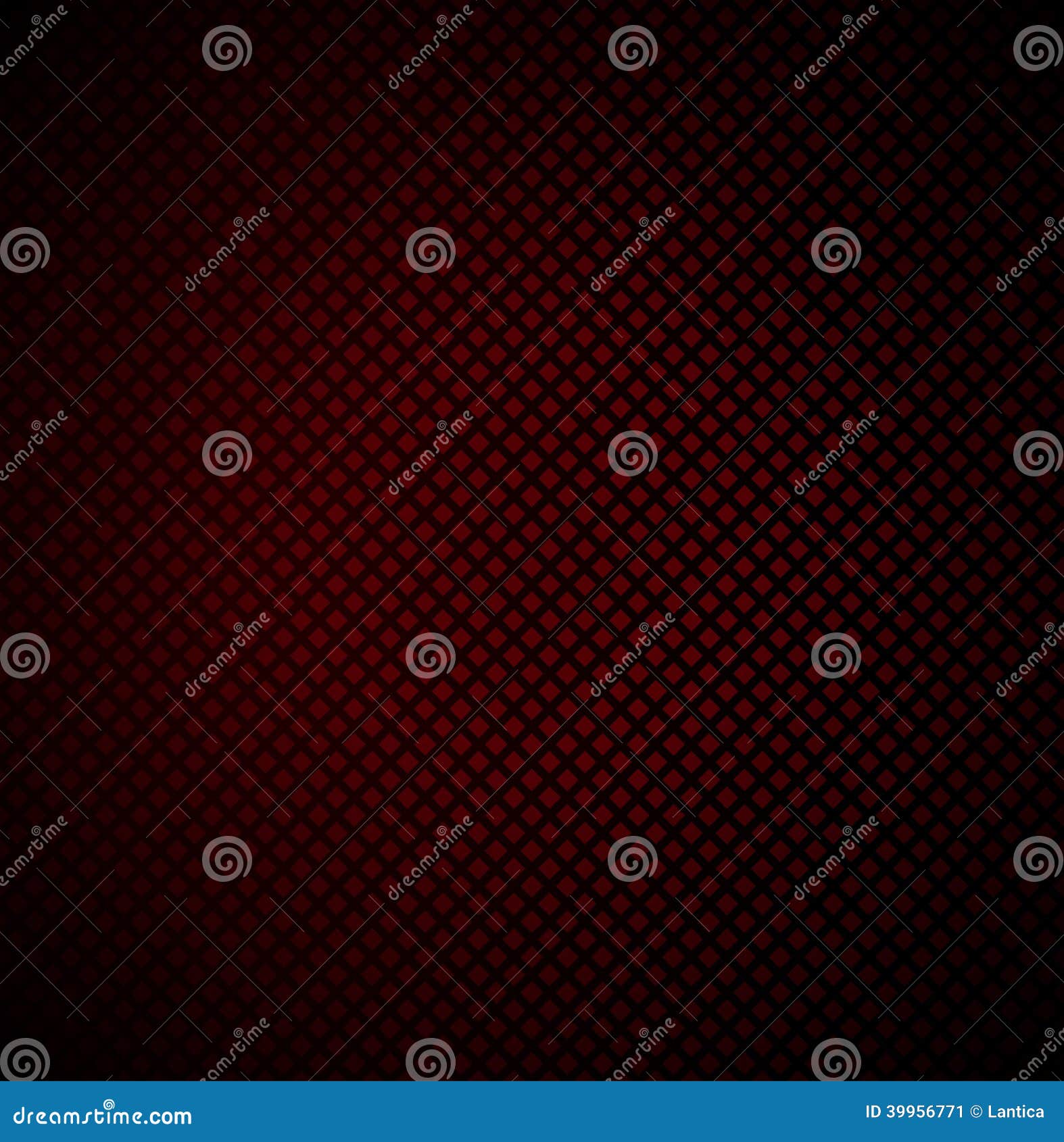 Red Technology Background with Seamless Perforated Stock Vector ...