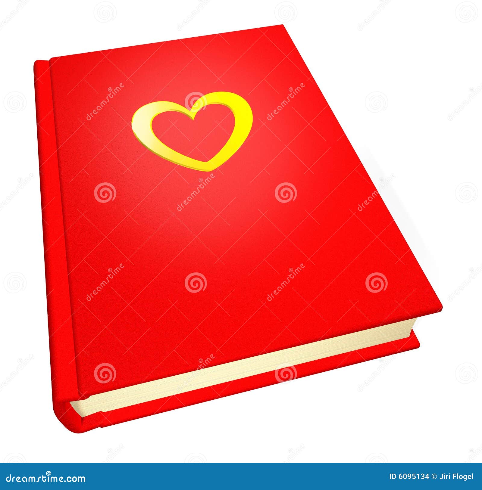Red teenage diary stock illustration. Illustration of happiness - 6095134