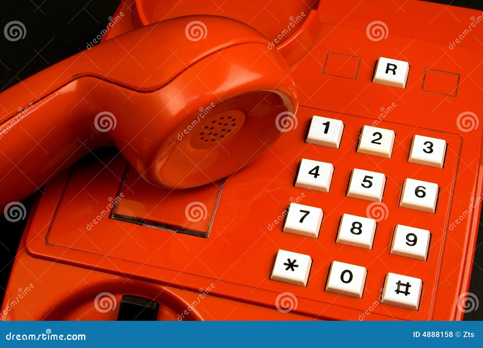 Red telephone stock photo. Image of communicate, global - 4888158