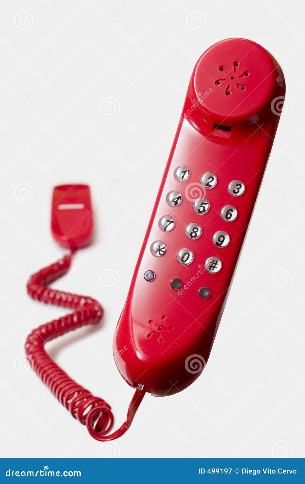 Red telephone stock image. Image of callback, handsets - 499197