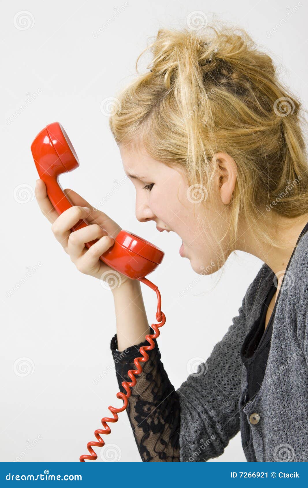 Red telephone stock image. Image of people, space, communications - 7266921