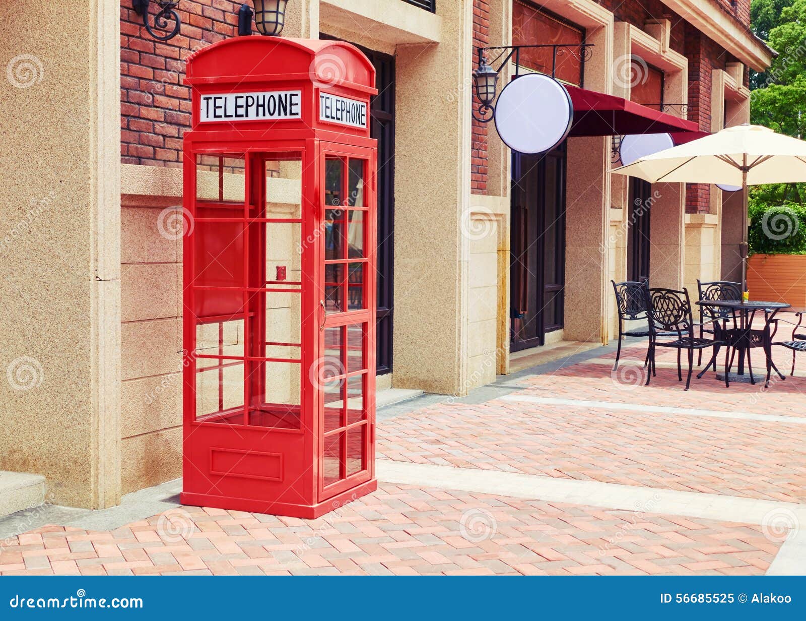 London Red Telephone Booth Box Stock Image - Image of telephone, booth ...