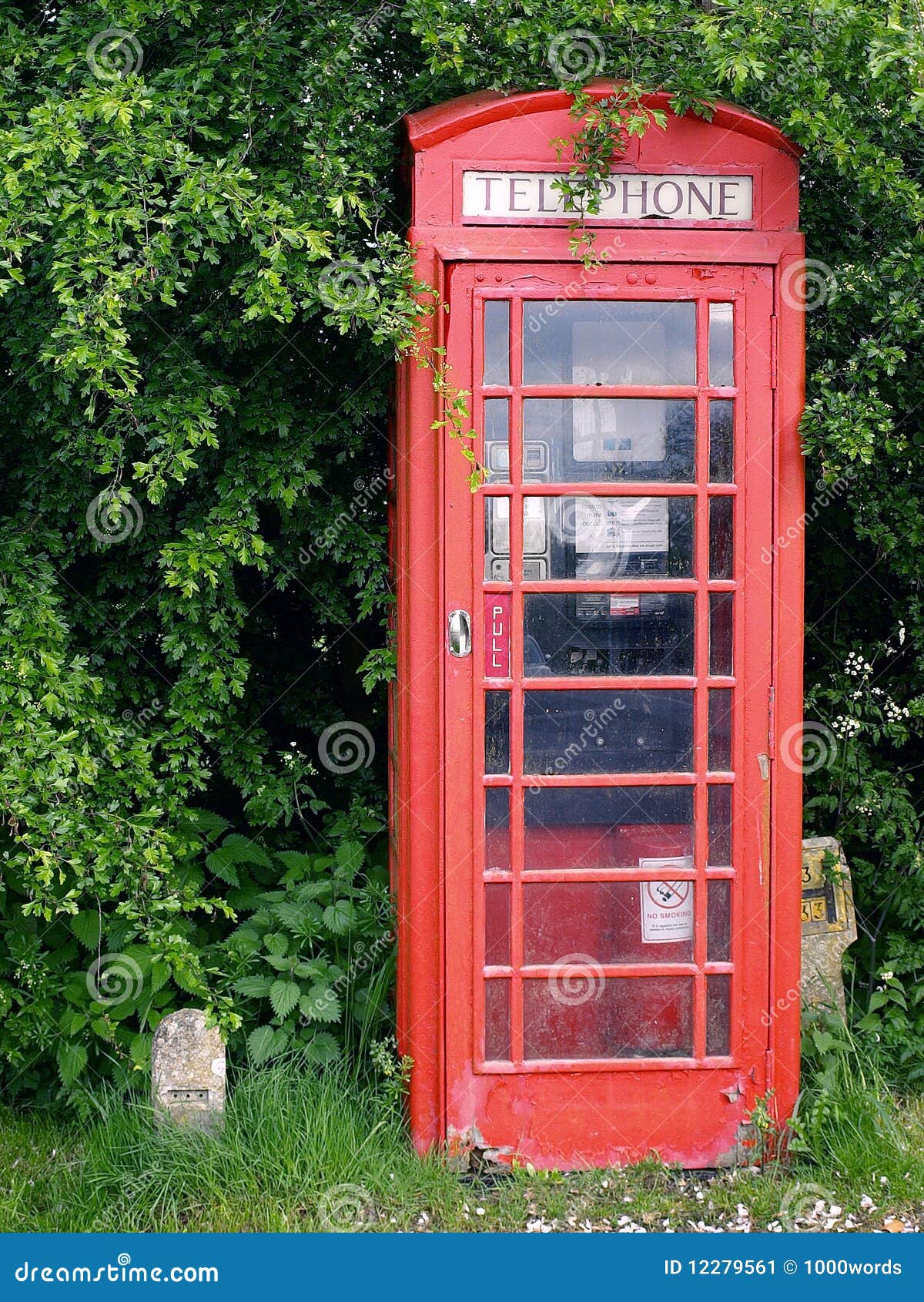 Red Telephone Box stock image. Image of phonebooth, kiosk - 12279561