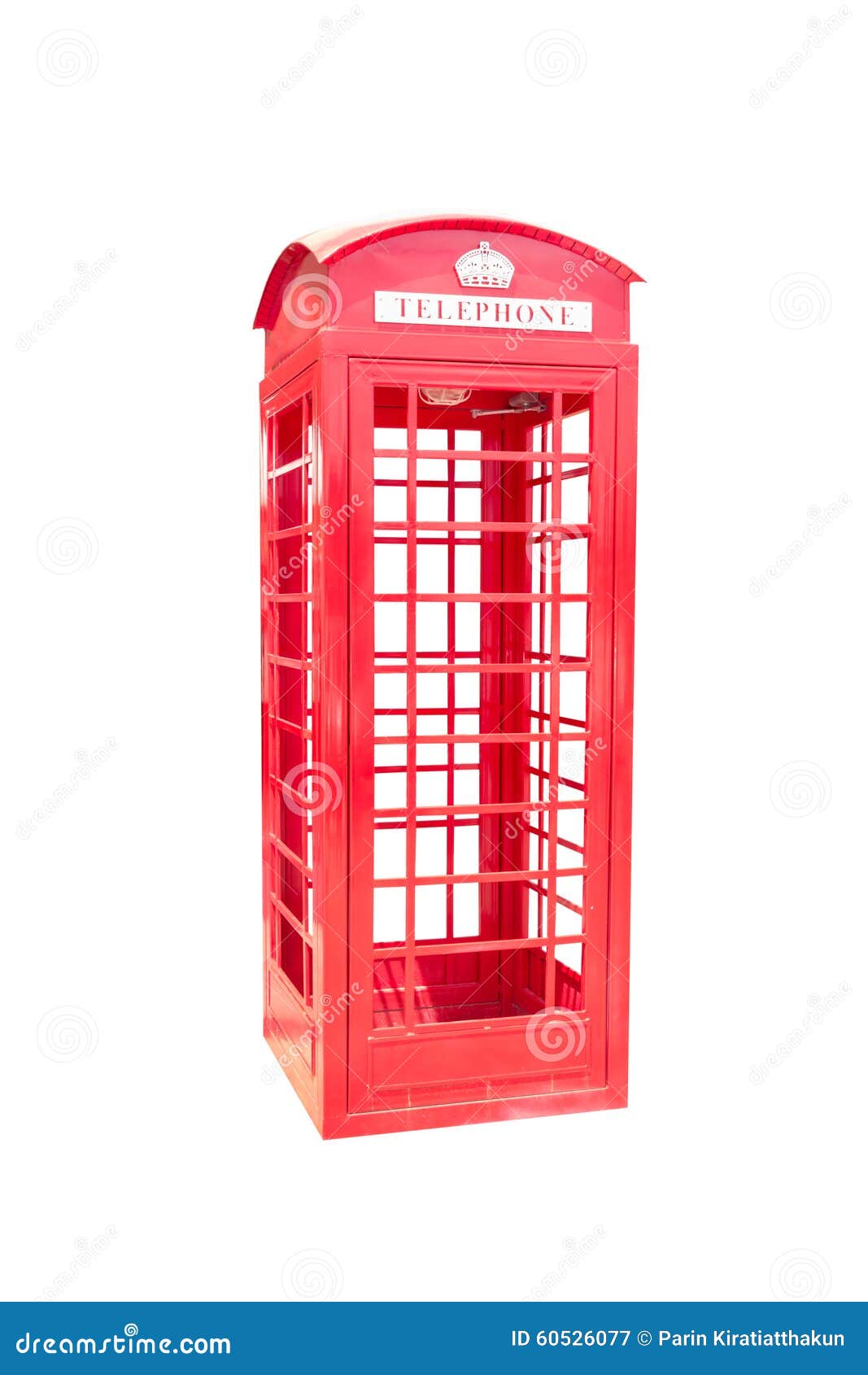 Red Telephone Box stock image. Image of glass, symbolic - 60526077