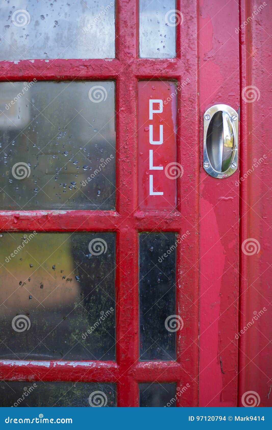 Red telephone box stock photo. Image of handle, colorful - 97120794