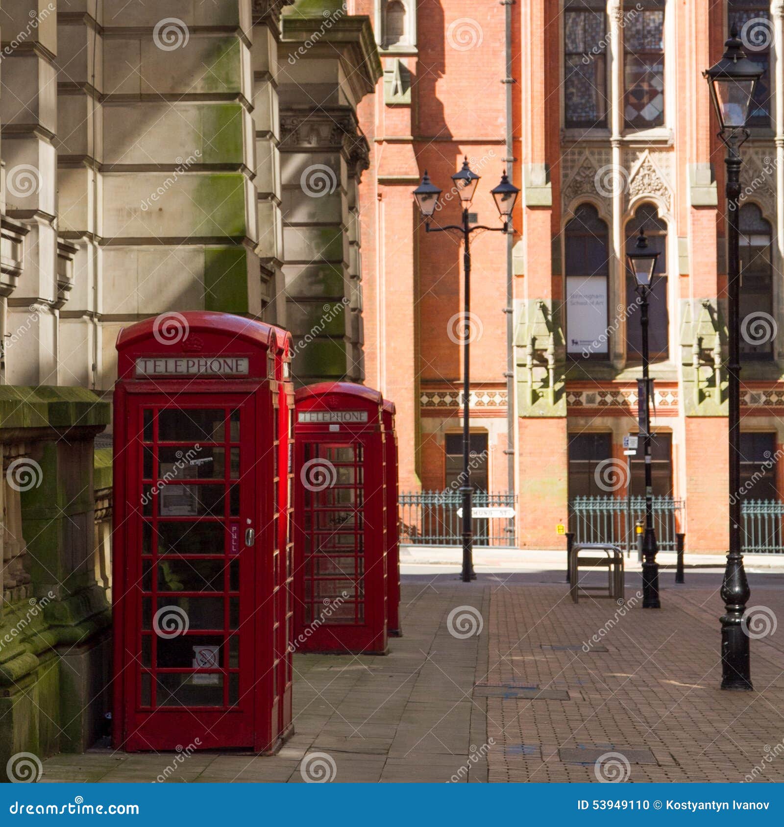 Red Telephone boxes editorial image. Image of center - 53949110