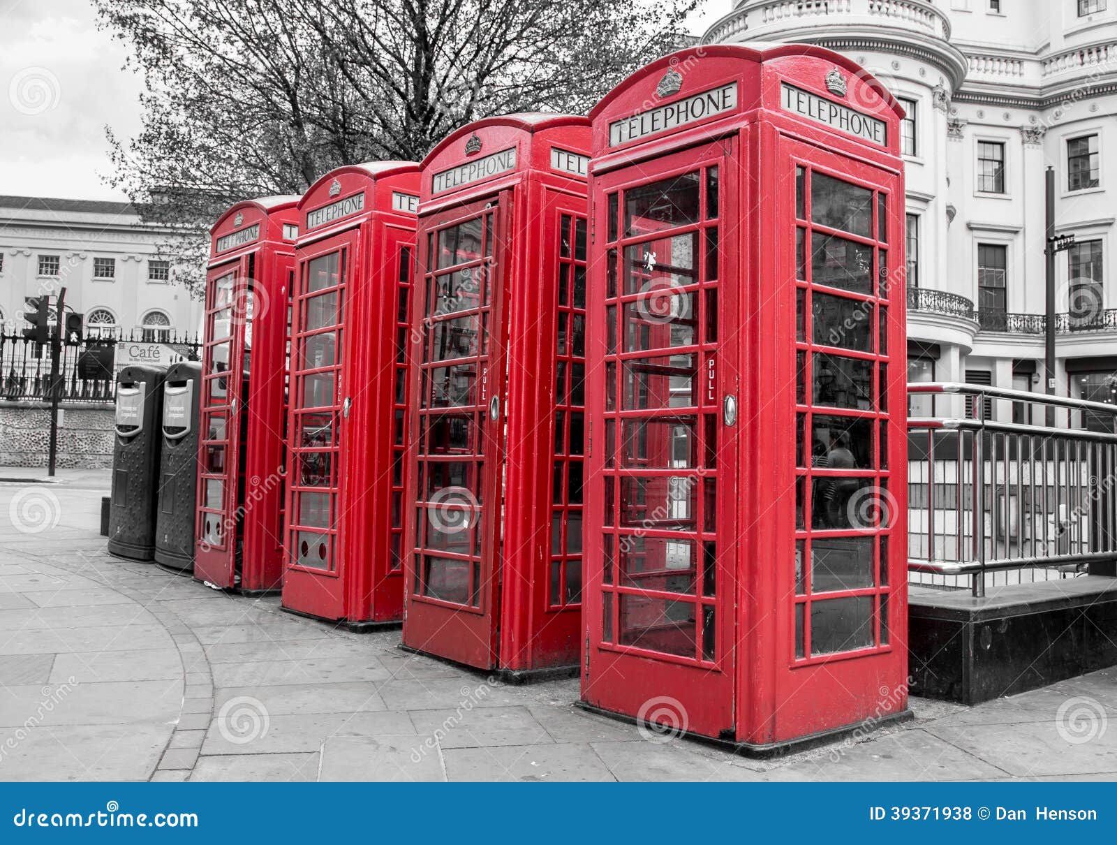 Telephone Boxes Stock Photo | CartoonDealer.com #27917034
