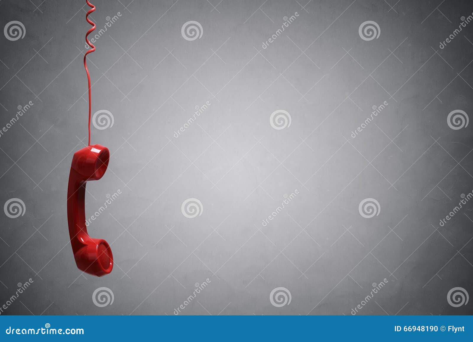 Red telephone receiver stock photo. Image of 1980s, horizontal - 66948190
