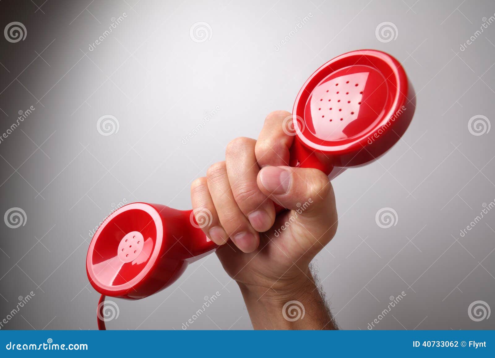 Red telephone receiver stock photo. Image of background - 40733062