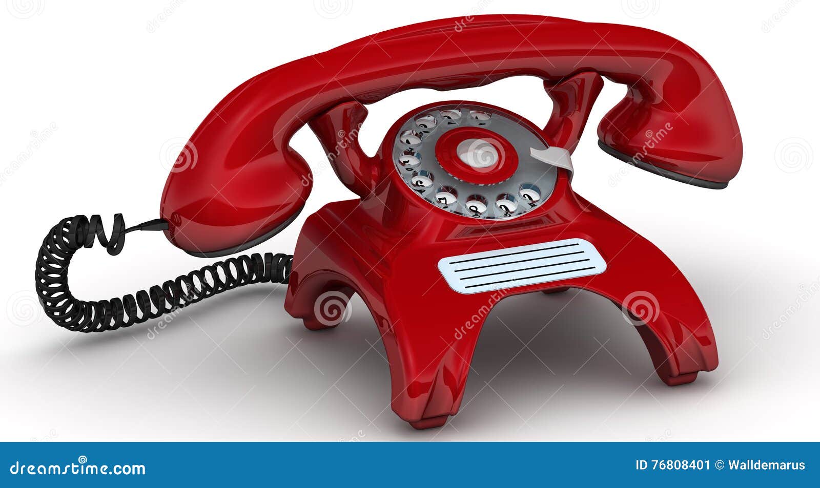 Red telephone stock illustration. Illustration of retro - 76808401