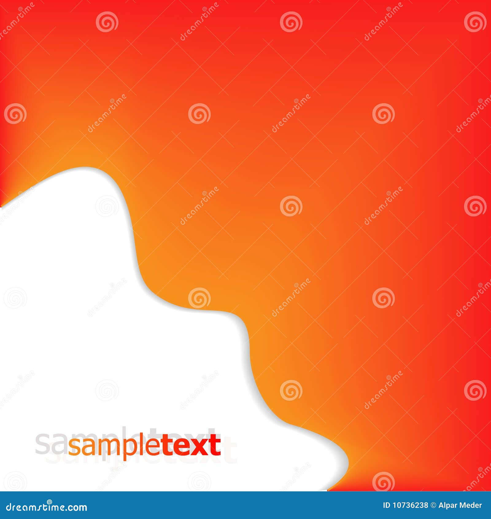 Red template stock vector. Illustration of pattern, glossy - 10736238