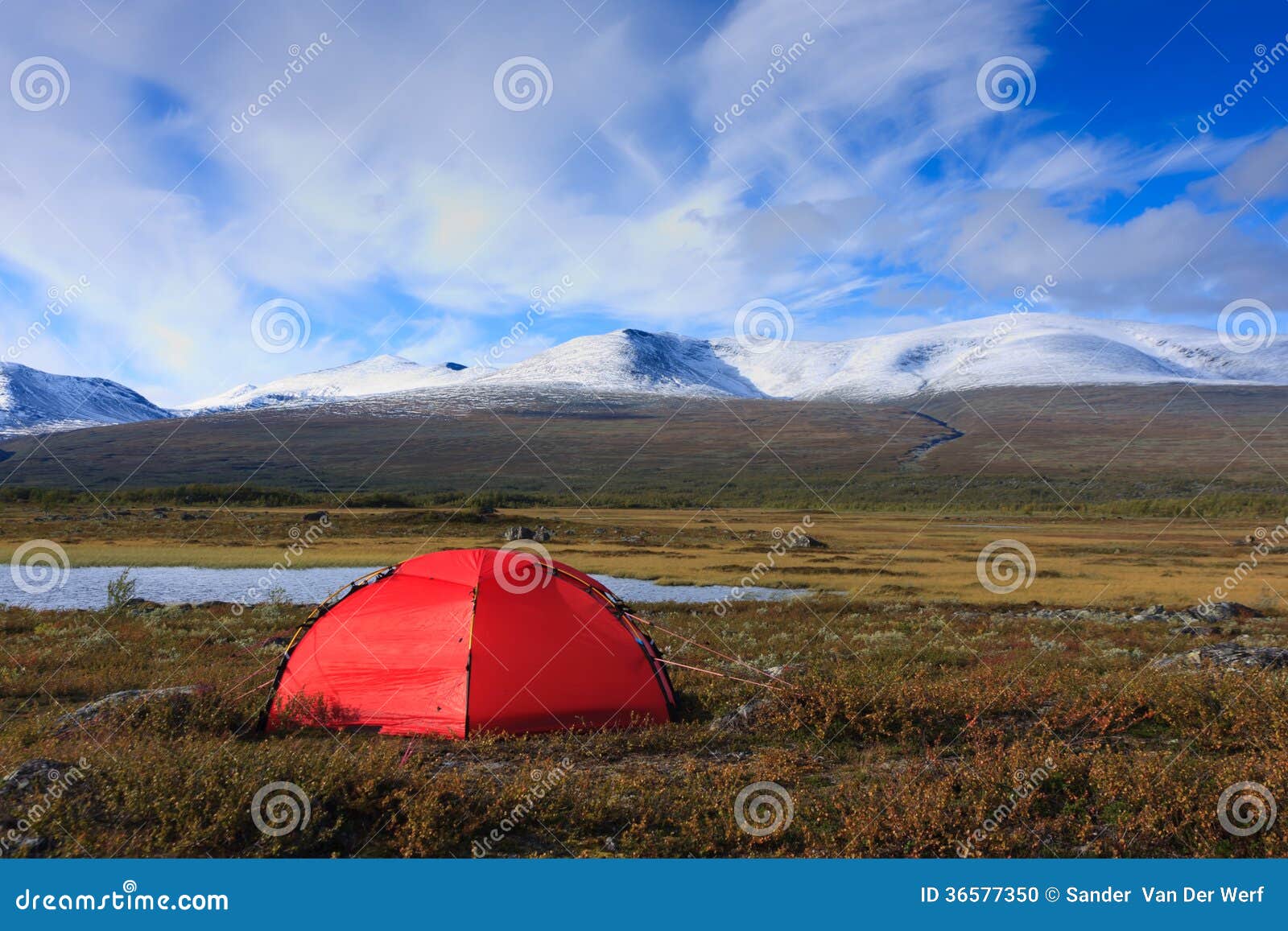 Red tent stock photo. Image of climate, nature, nordic - 36577350