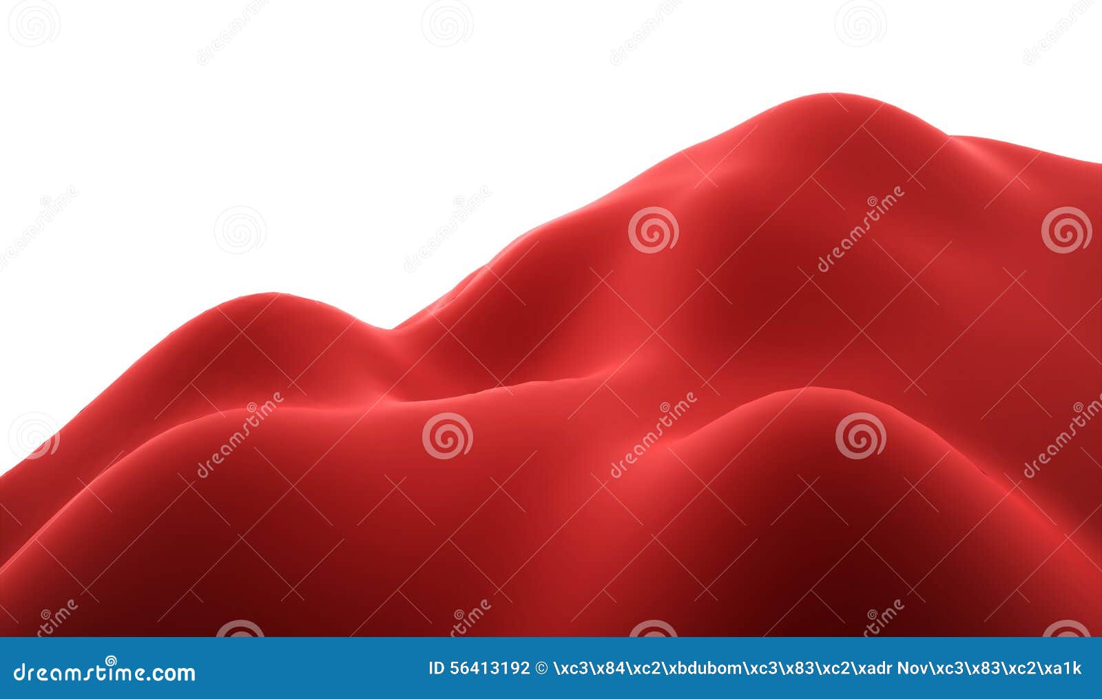 Red terrain concept stock illustration. Illustration of grass - 56413192