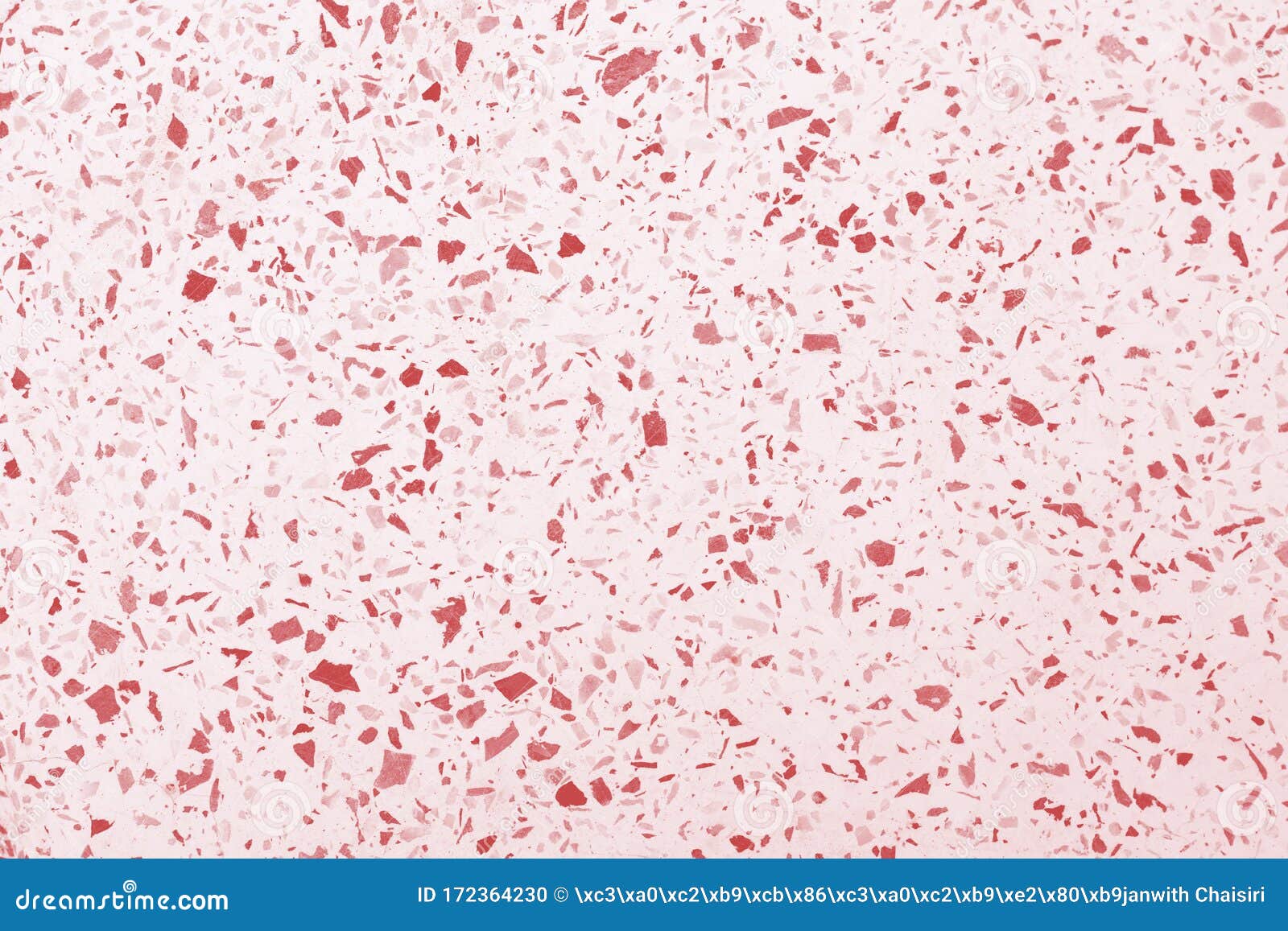 Red Terrazzo Flooring for Background Patterns and Designs Stock Photo ...