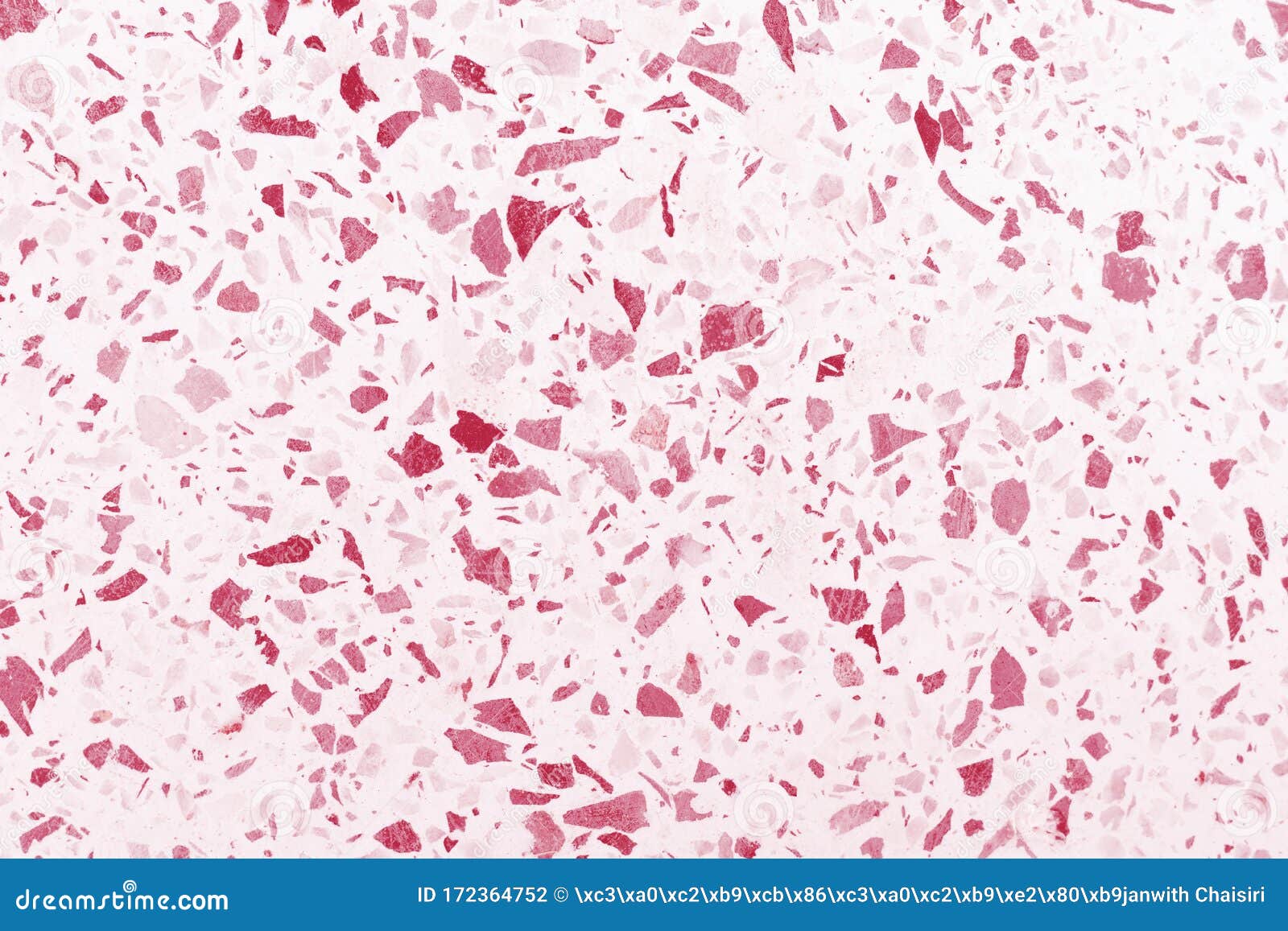 Red Terrazzo Flooring for Background Patterns and Designs Stock Photo ...