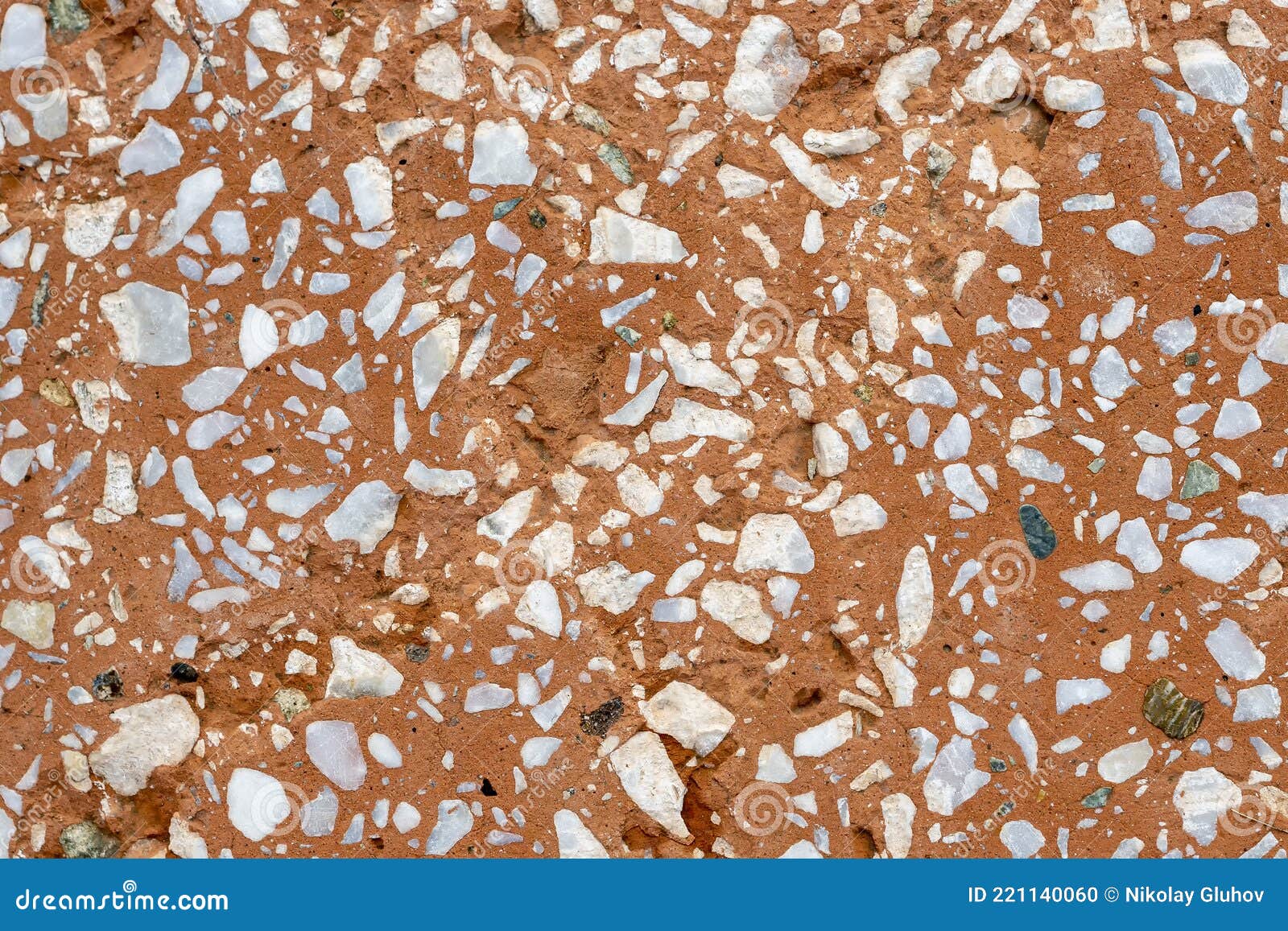 Red Terrazzo Flooring for Background Patterns and Designs Stock Photo ...