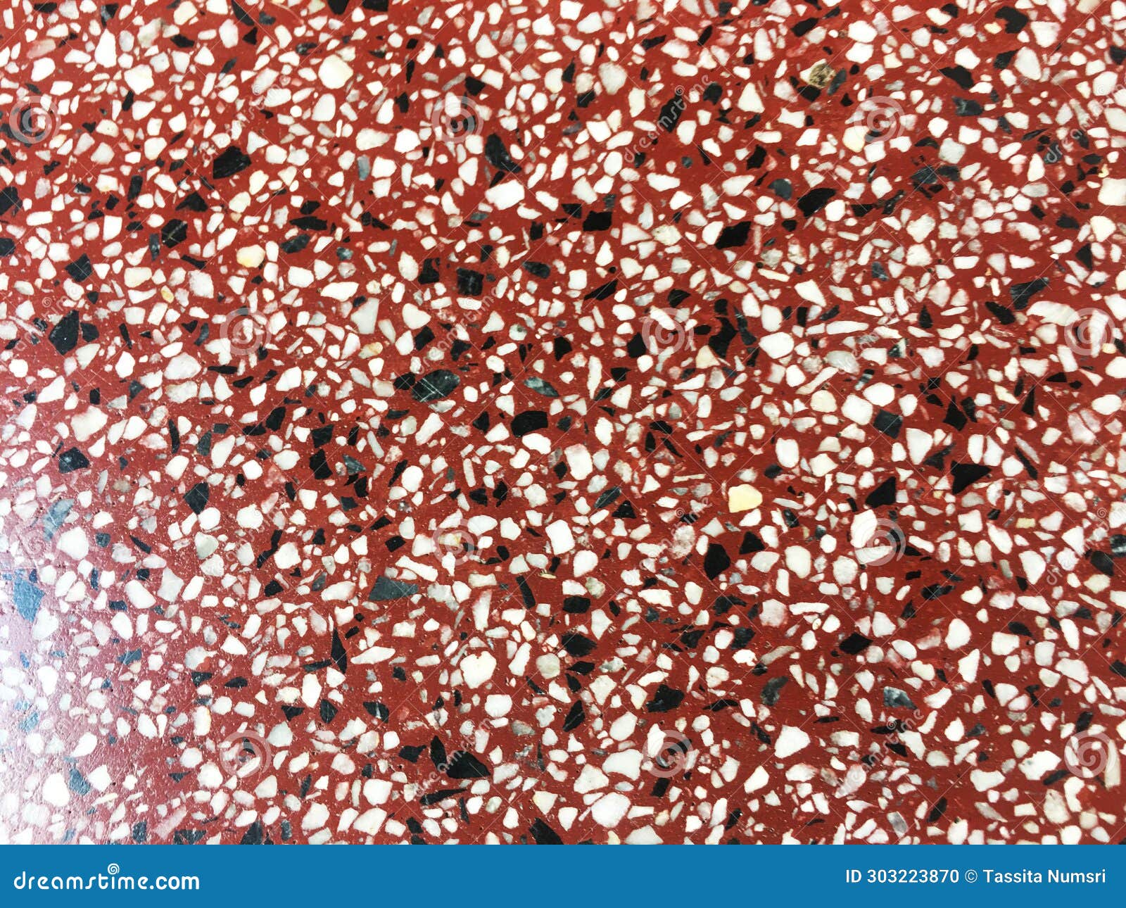 Red Terrazzo Texture Terrazzo Texture Wall Pattern and Old Texture Red ...