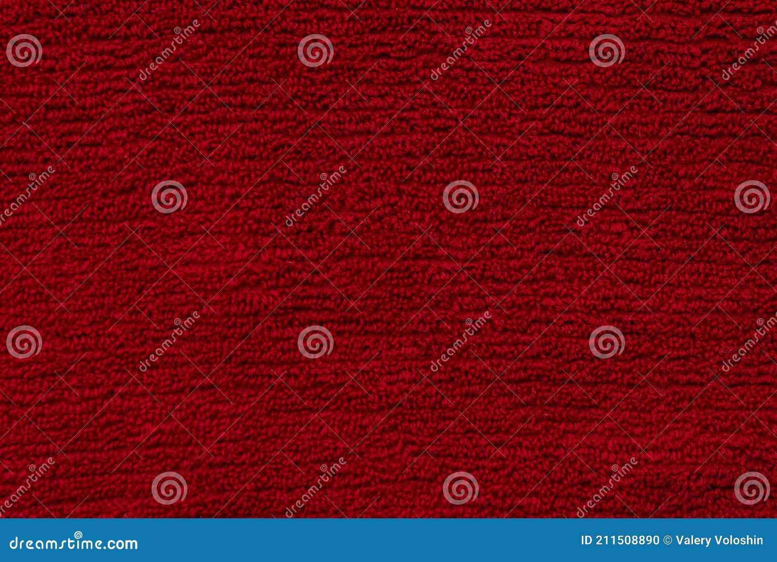 Red terry cloth background stock photo. Image of design - 211508890