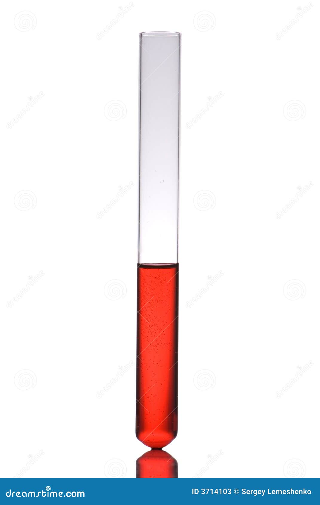 Red test-tube stock image. Image of pyrex, flask, research - 3714103