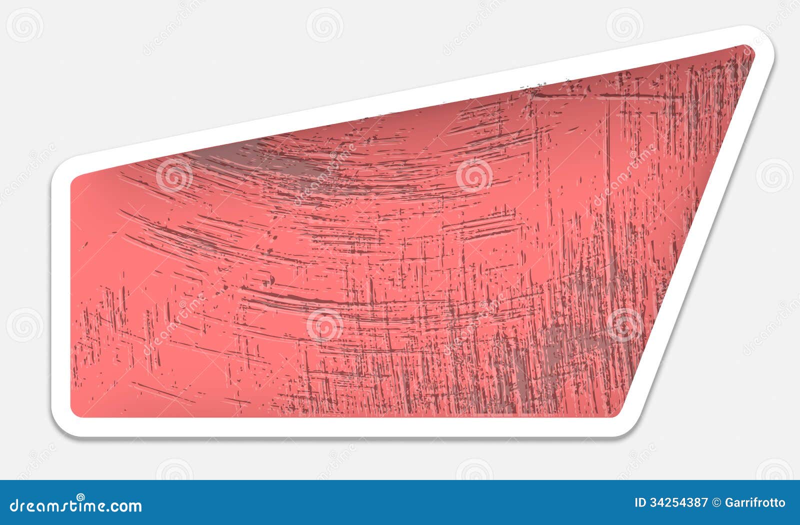 Red text box stock vector. Illustration of speech, design - 34254387