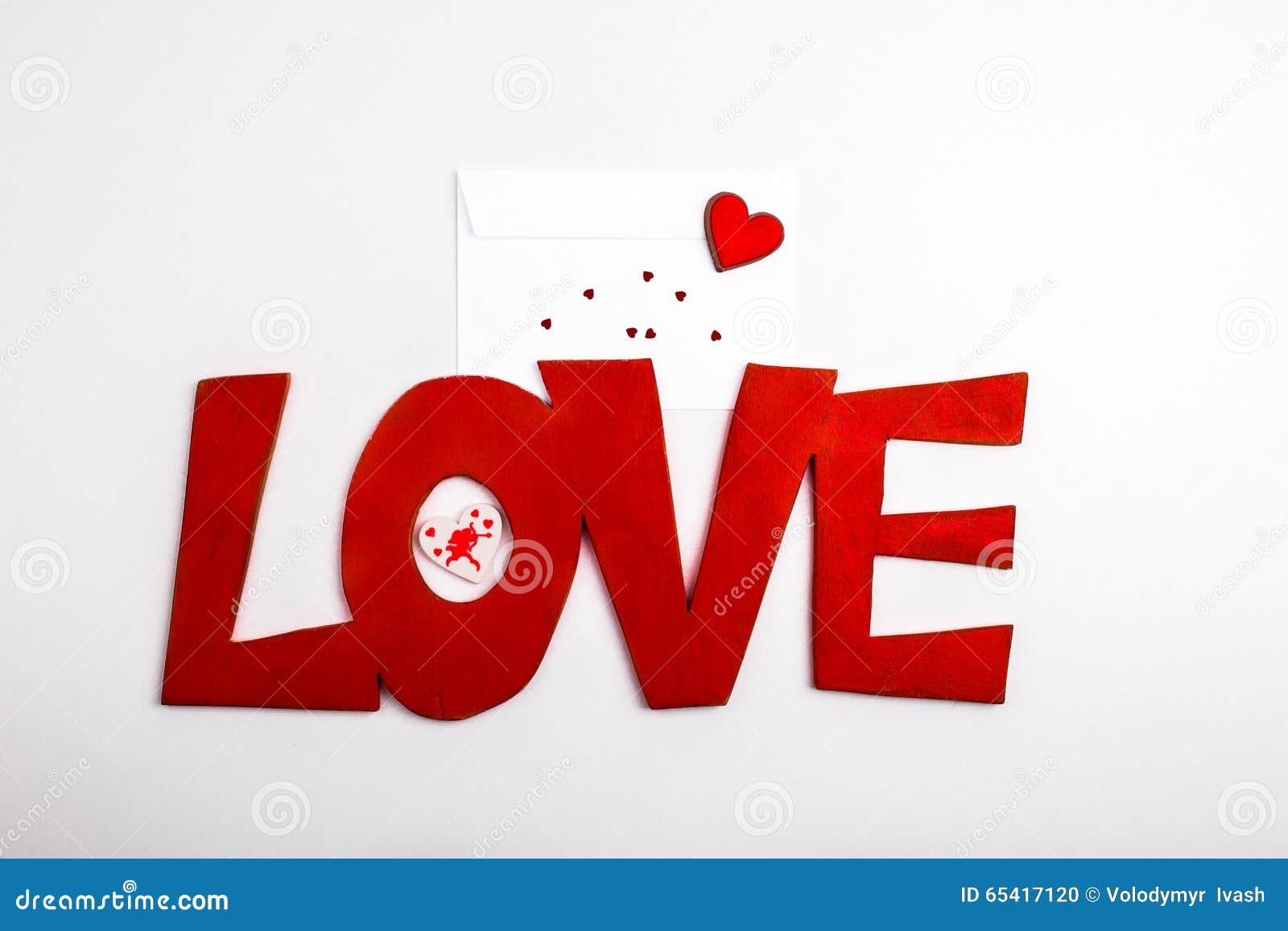 Red Text Font Love Lettering Stock Photo - Image of banner, isolated ...