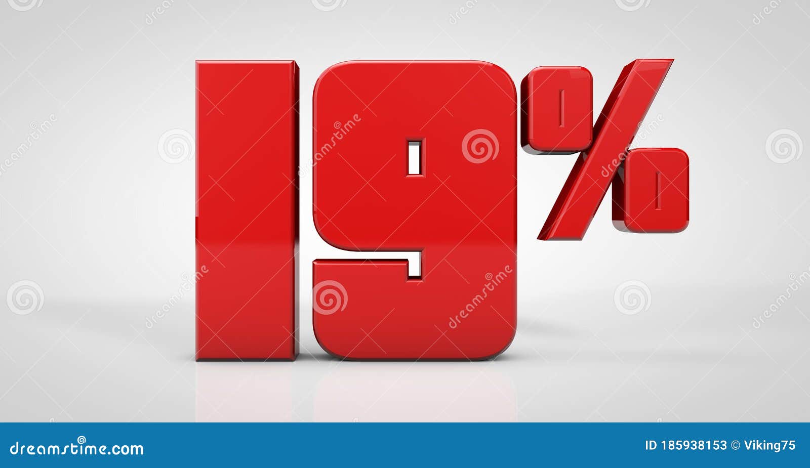 19 Red Text Isolated on White Background Stock Illustration ...