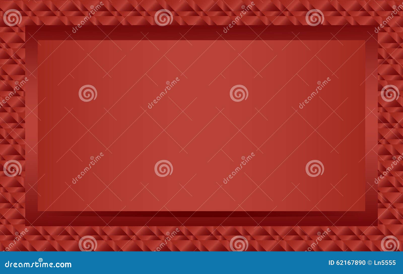 Red Text or Photo Frame Landscape Stock Vector - Illustration of ruby ...