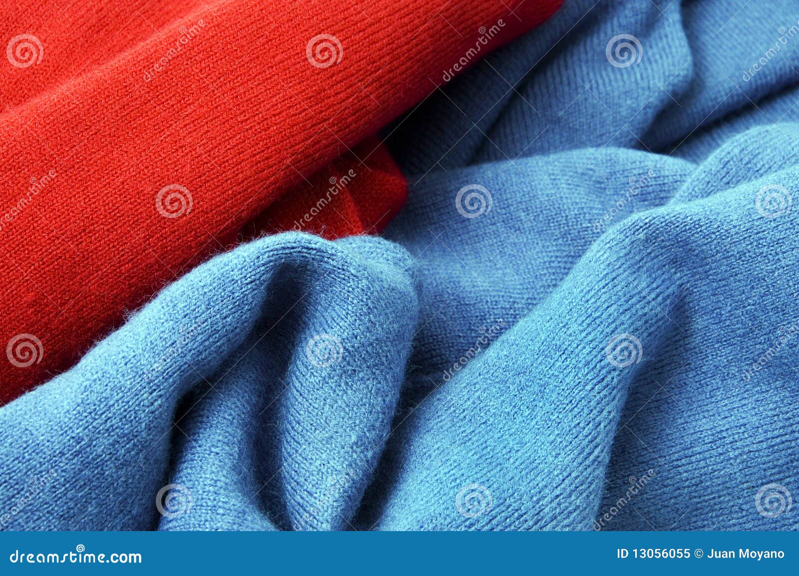 Red textile stock image. Image of cotton, color, knitting - 13056055