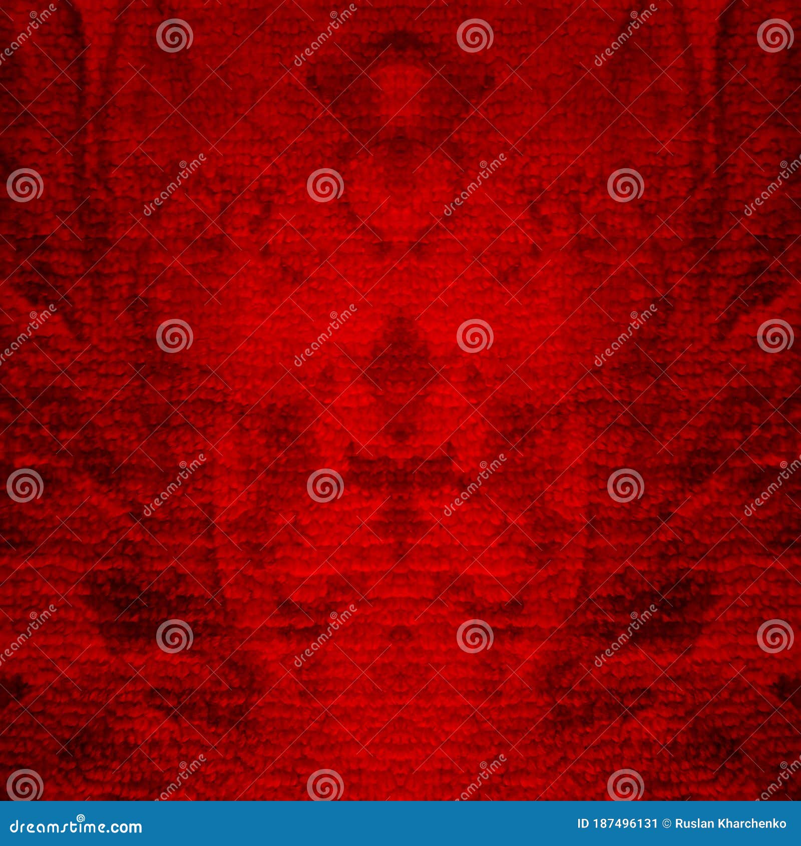 Red Textile Background Texture.carpet Background Stock Image - Image of ...