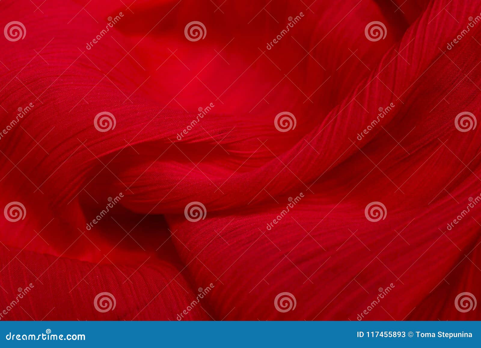 Red Textile Texture Background. Stock Image - Image of flow, material ...