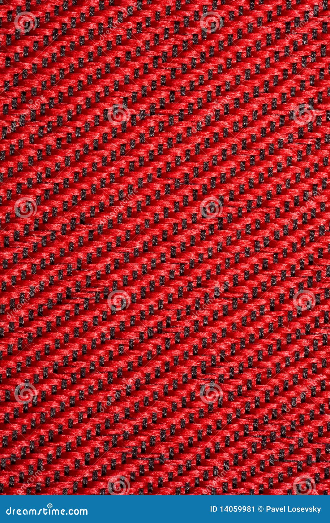 Red Textural Fabric, Pattern on Diagonal Stock Image - Image of pattern ...