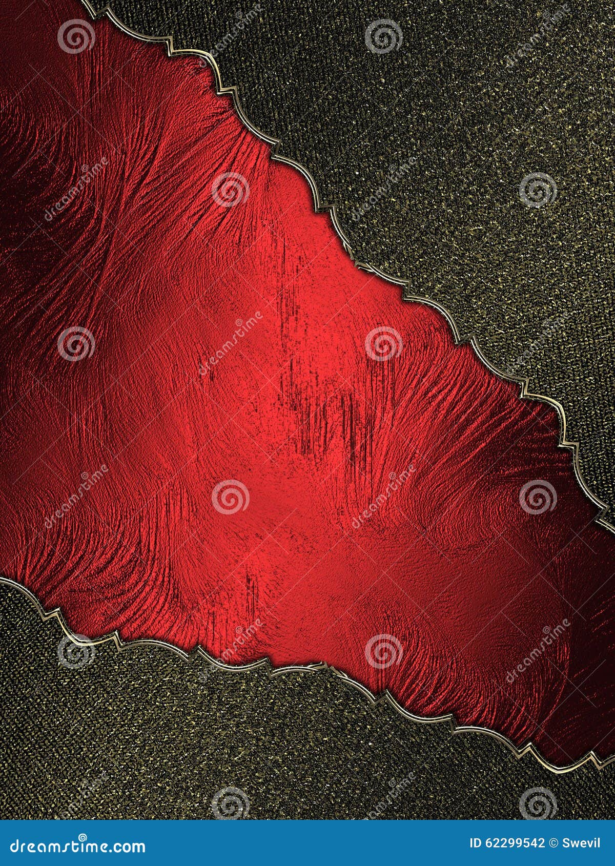 Red Texture with Black Edges. Element for Design. Template for Design ...