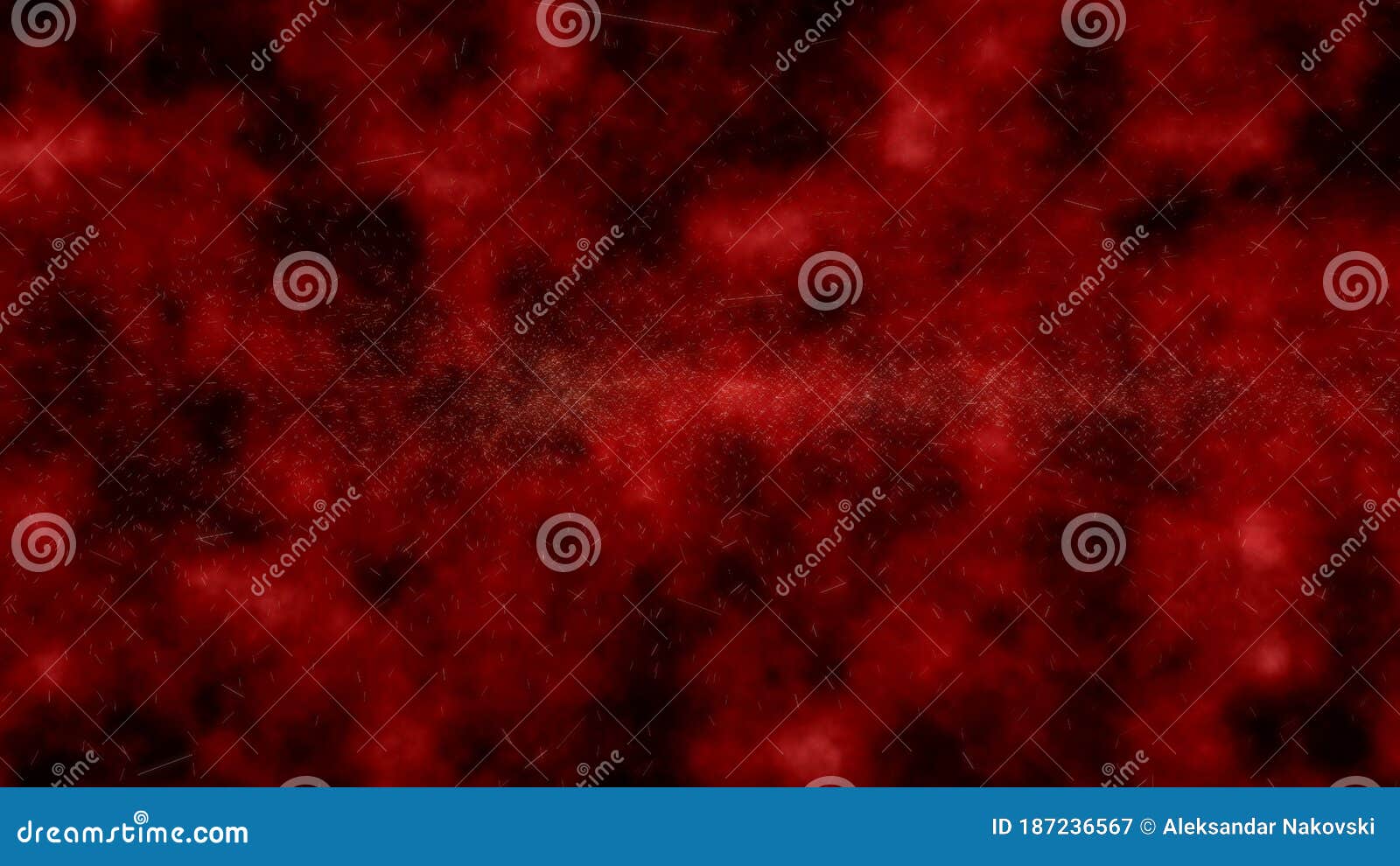 Red Texture of Burn Fire with Particles Stock Illustration ...
