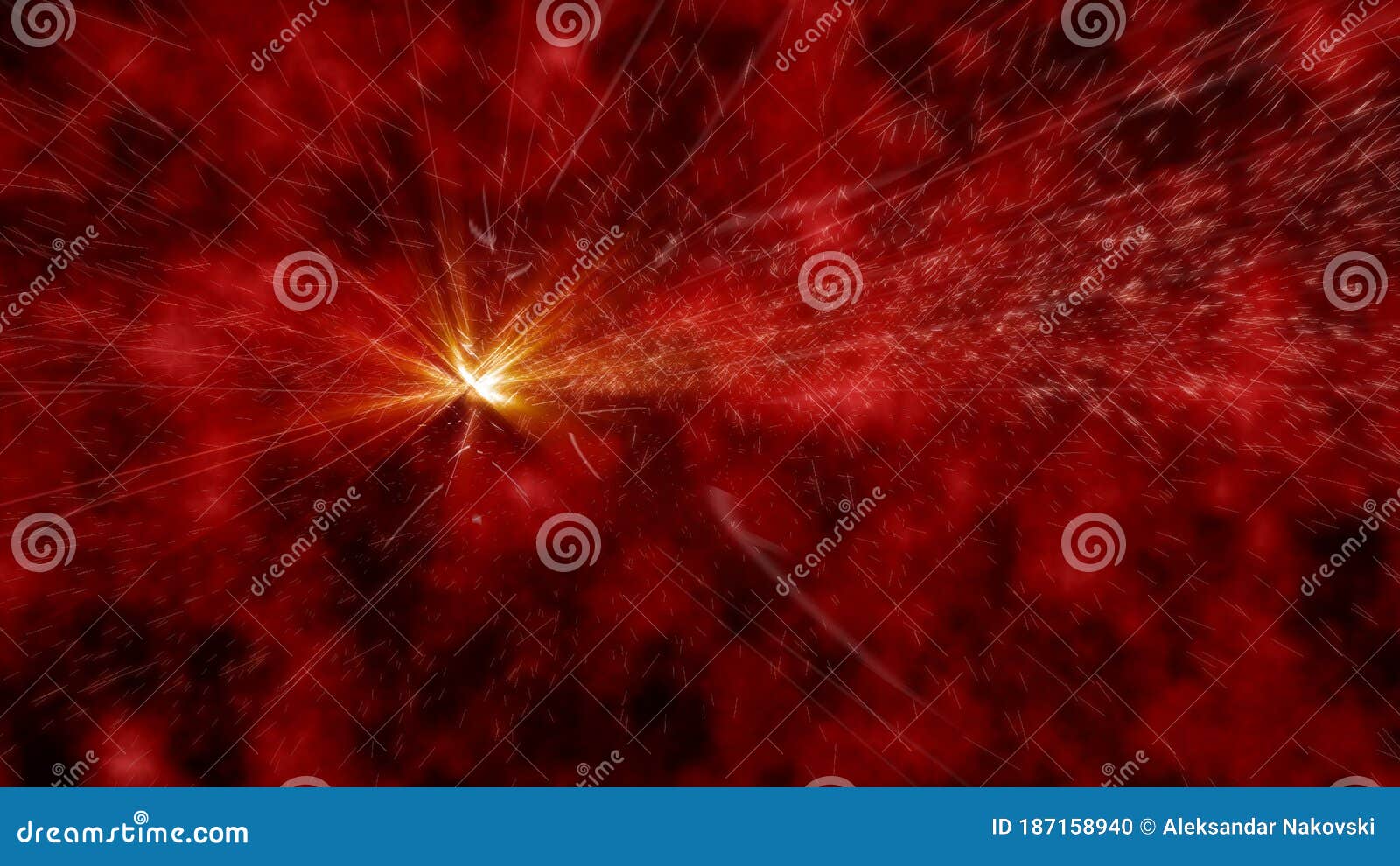 Red Texture Burn Fire with Particles Embers Stock Illustration ...