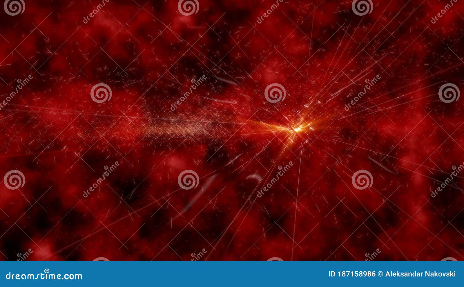Red Texture Burn Fire with Particles Embers Stock Illustration ...