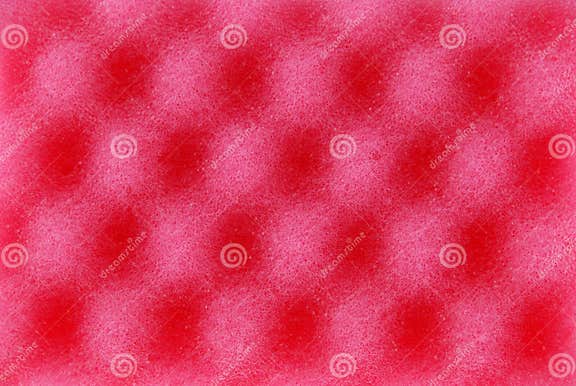 Red Texture Cellulose Foam Sponge Stock Image - Image of group, bright ...