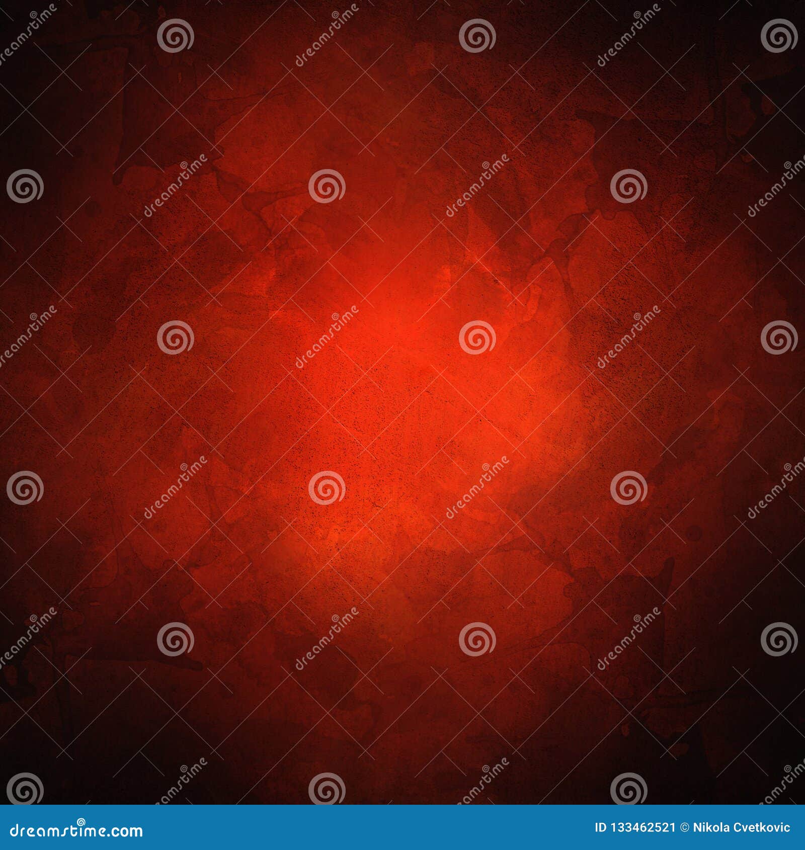 Red Texture with Darkened Corners Stock Illustration - Illustration of ...