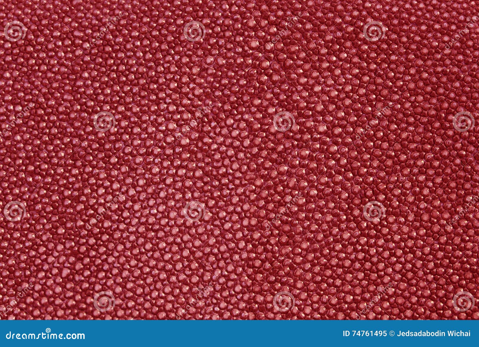 Red Texture Leather Shagreen Stock Image - Image of wallpaper, shagreen ...